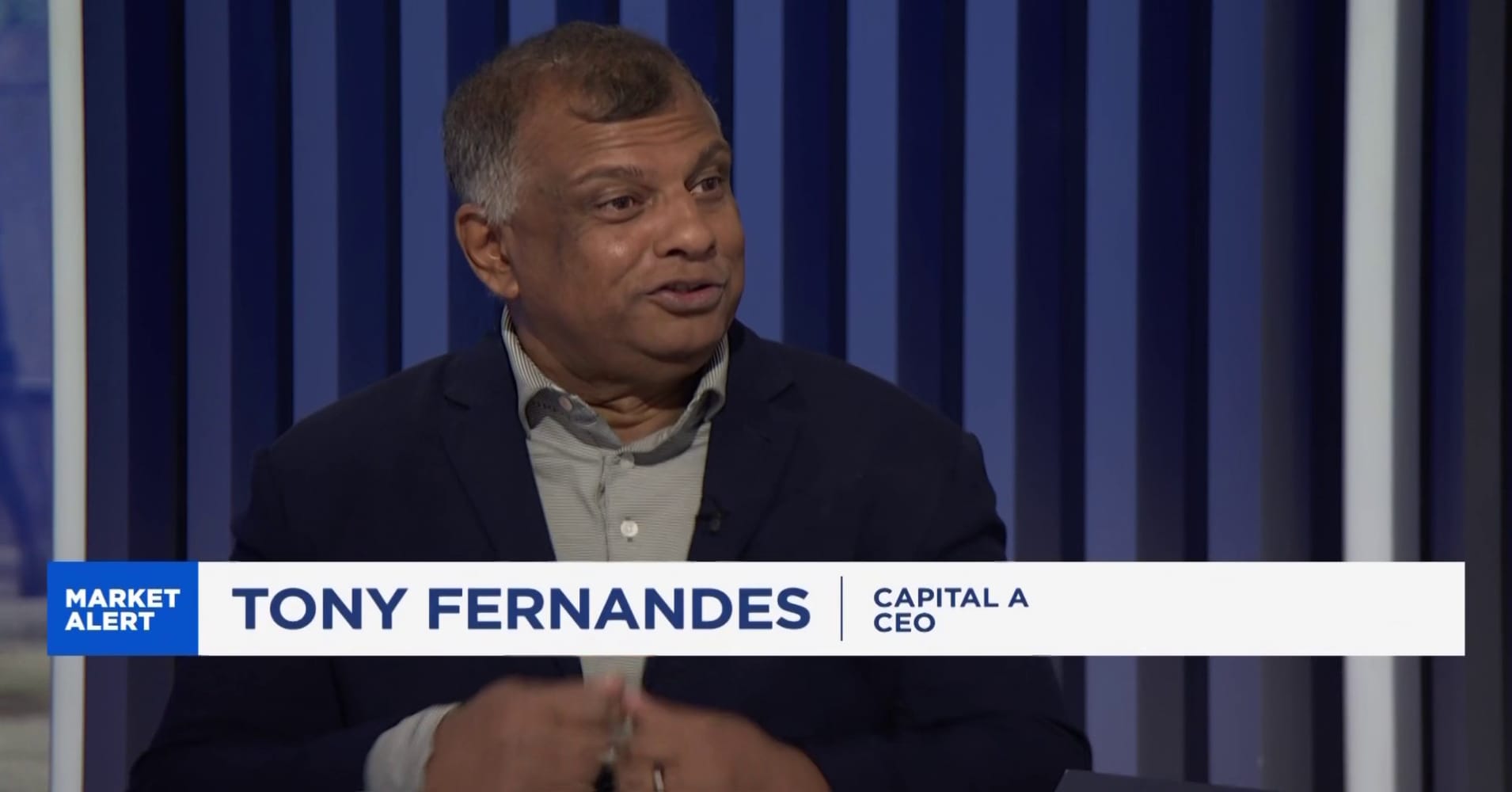 Capital A CEO says markets want Iran conflict to end