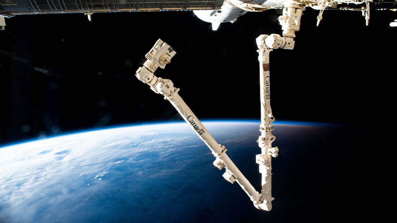 The critical robot arm on the ISS isn't working properly, but NASA has ...