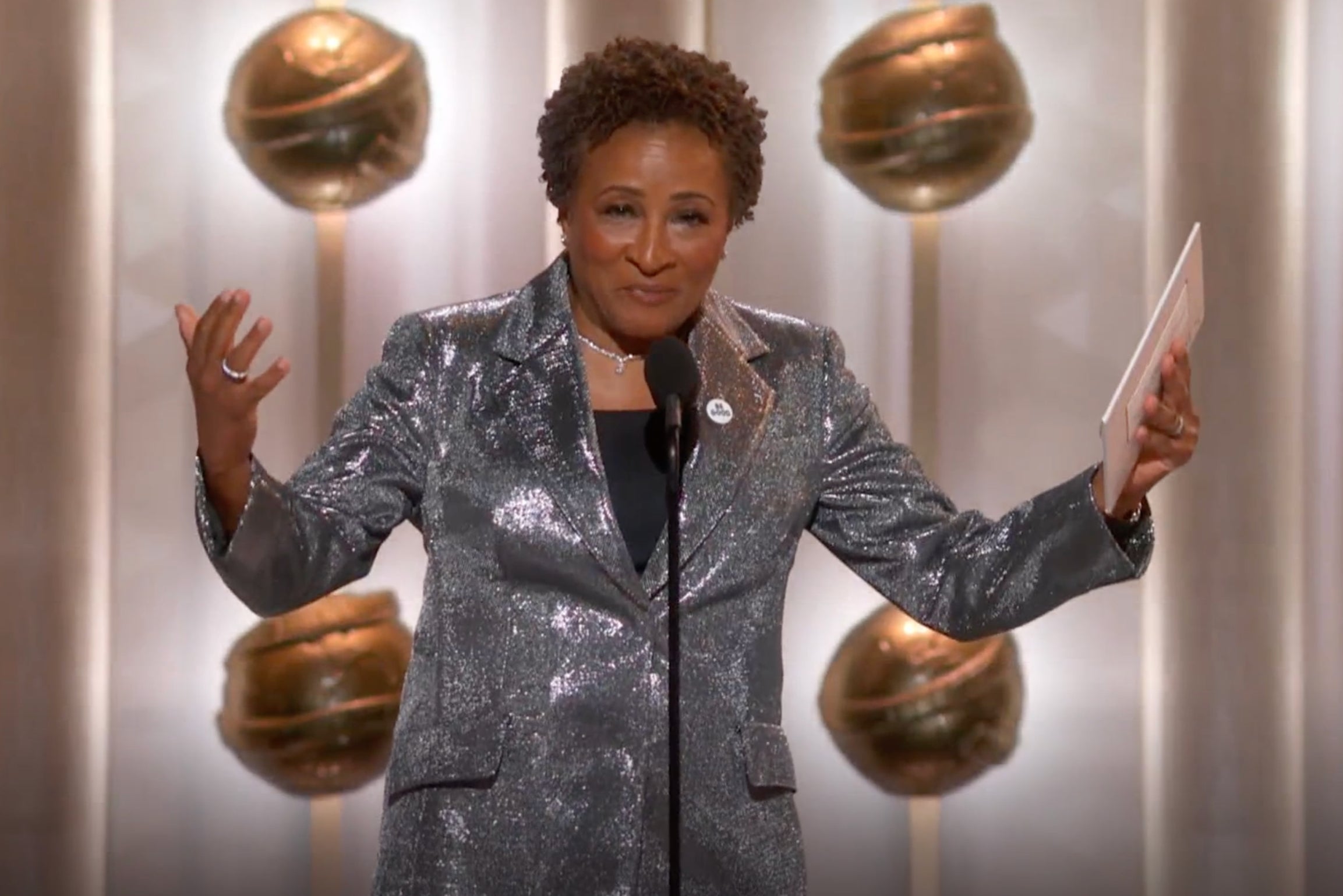 Bill Maher confronted Wanda Sykes over Golden Globes joke