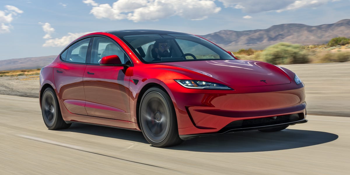 Tested: The 2026 Tesla Model 3 Performance is affordable speed