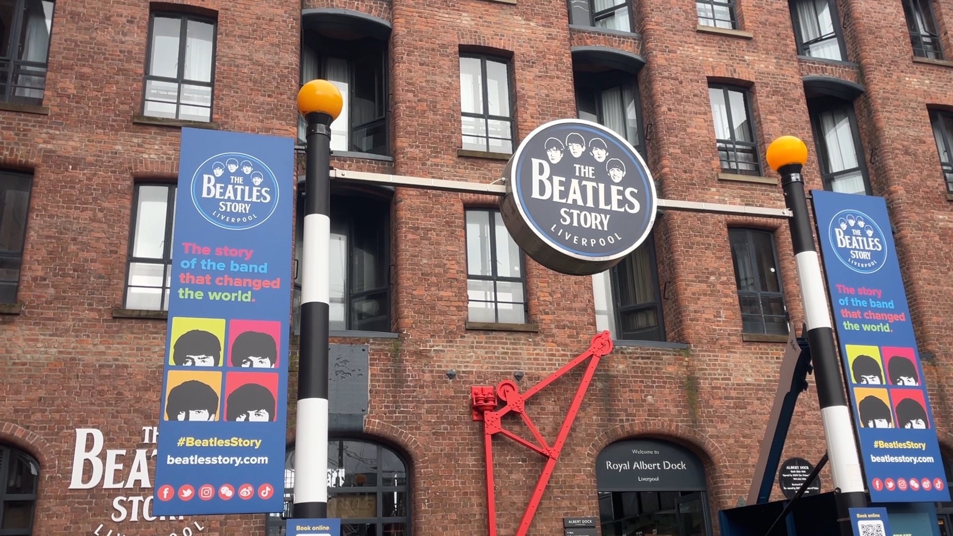 Liverpool Beatles attraction wins national tourism gold