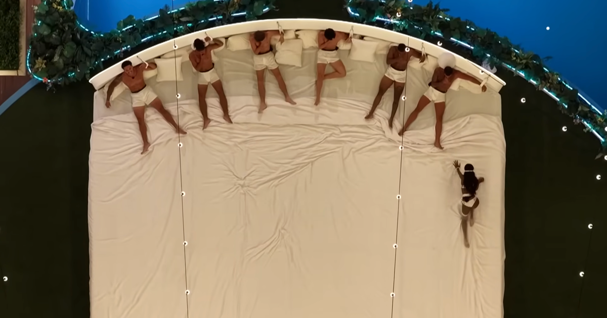 How big was that bed, exactly?