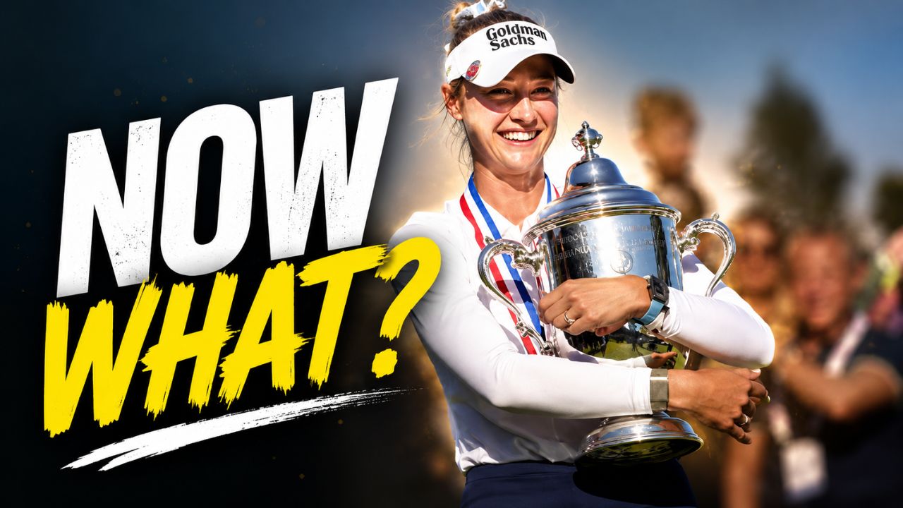 Nelly Korda delivered a defining LPGA moment—now the real challenge ...