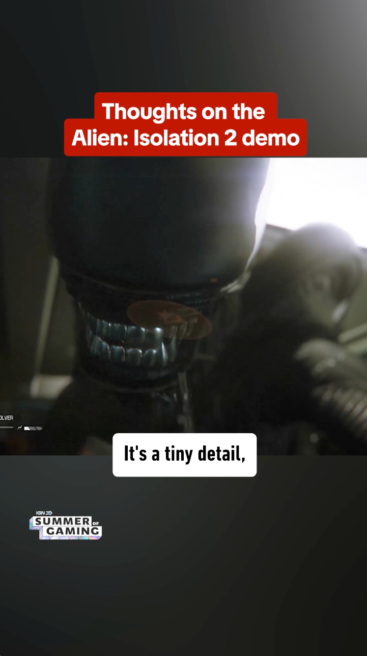 We've played Alien: Isolation 2 and want more