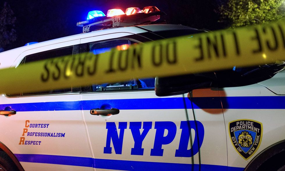 Up to 20 people flee the scene of a deadly stabbing in Queens
