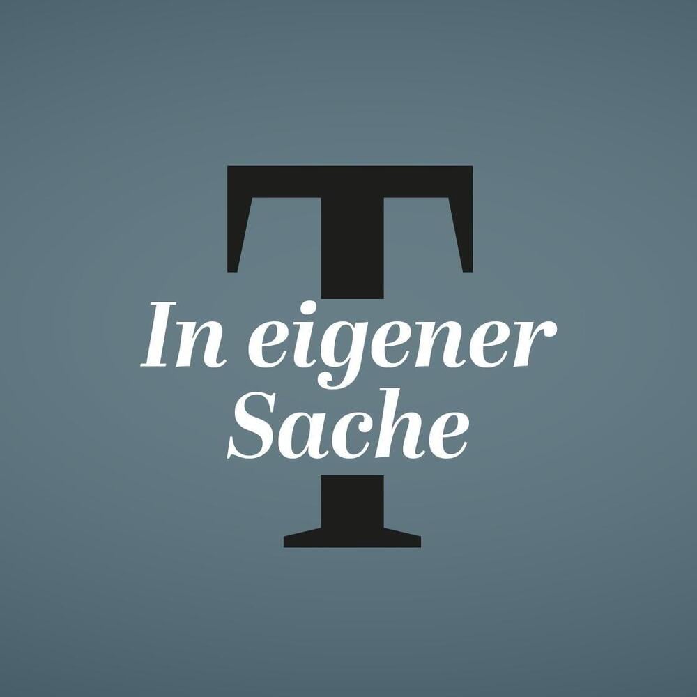 In eigener Sache: Editor-at-Large muss publizistische Aufgaben vorerst ...