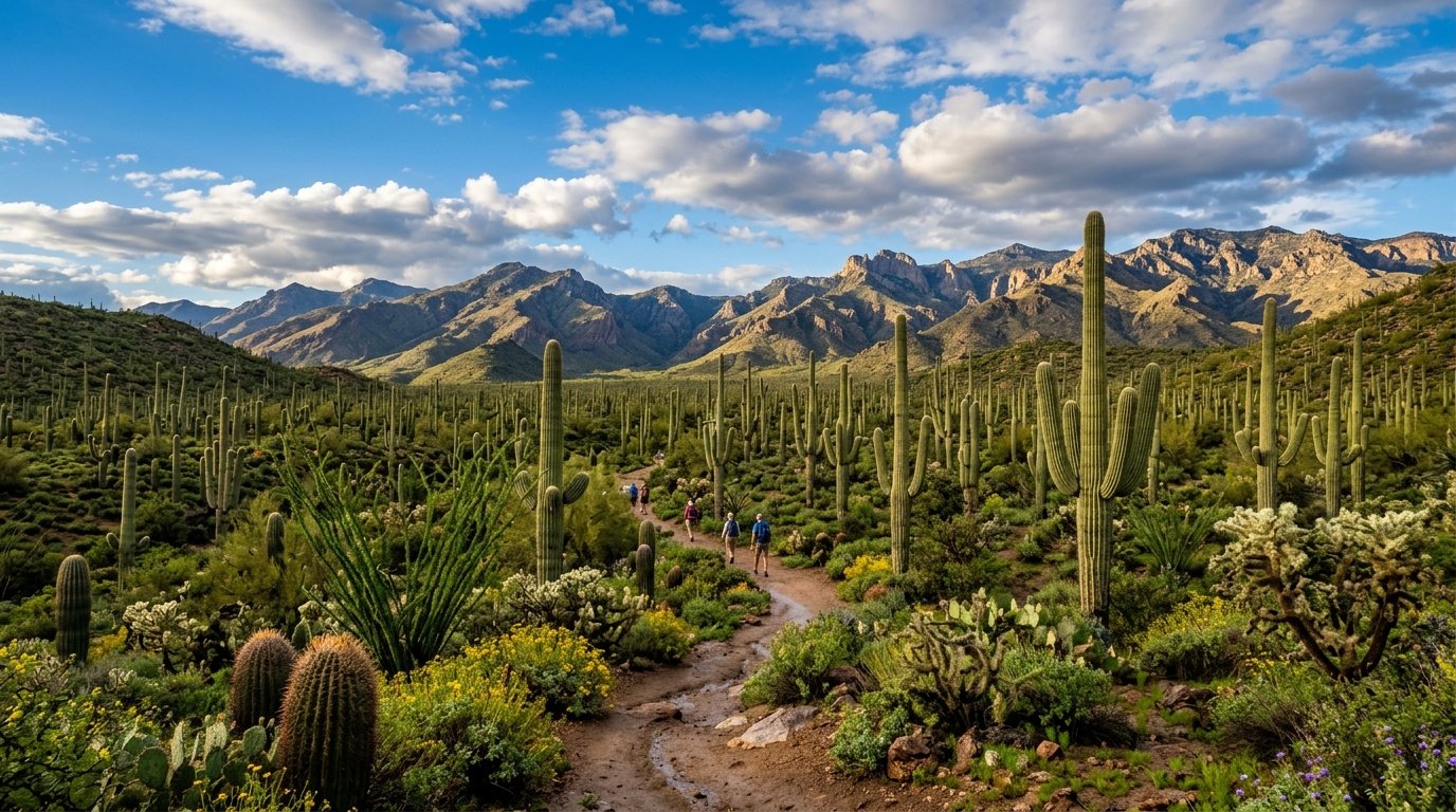 This southwestern national park is in the world’s wettest desert—with ...
