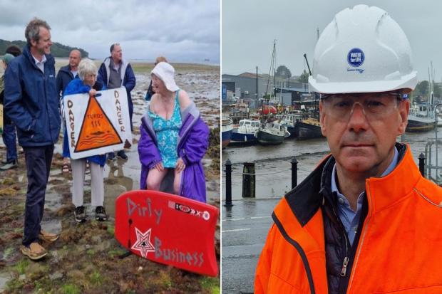 Bembridge sewage row: Southern Water exploring pipe alternatives after ...
