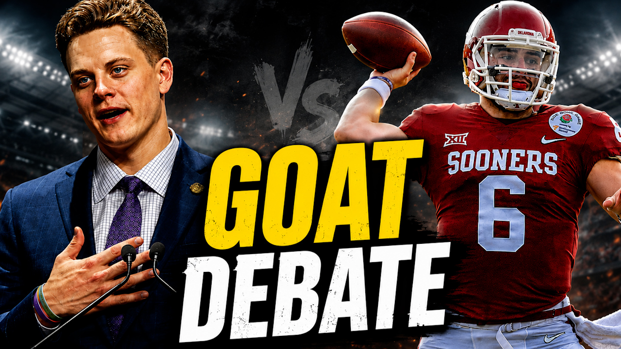 Top 5 college football quarterbacks of the 2000s ranked from Burrow to ...