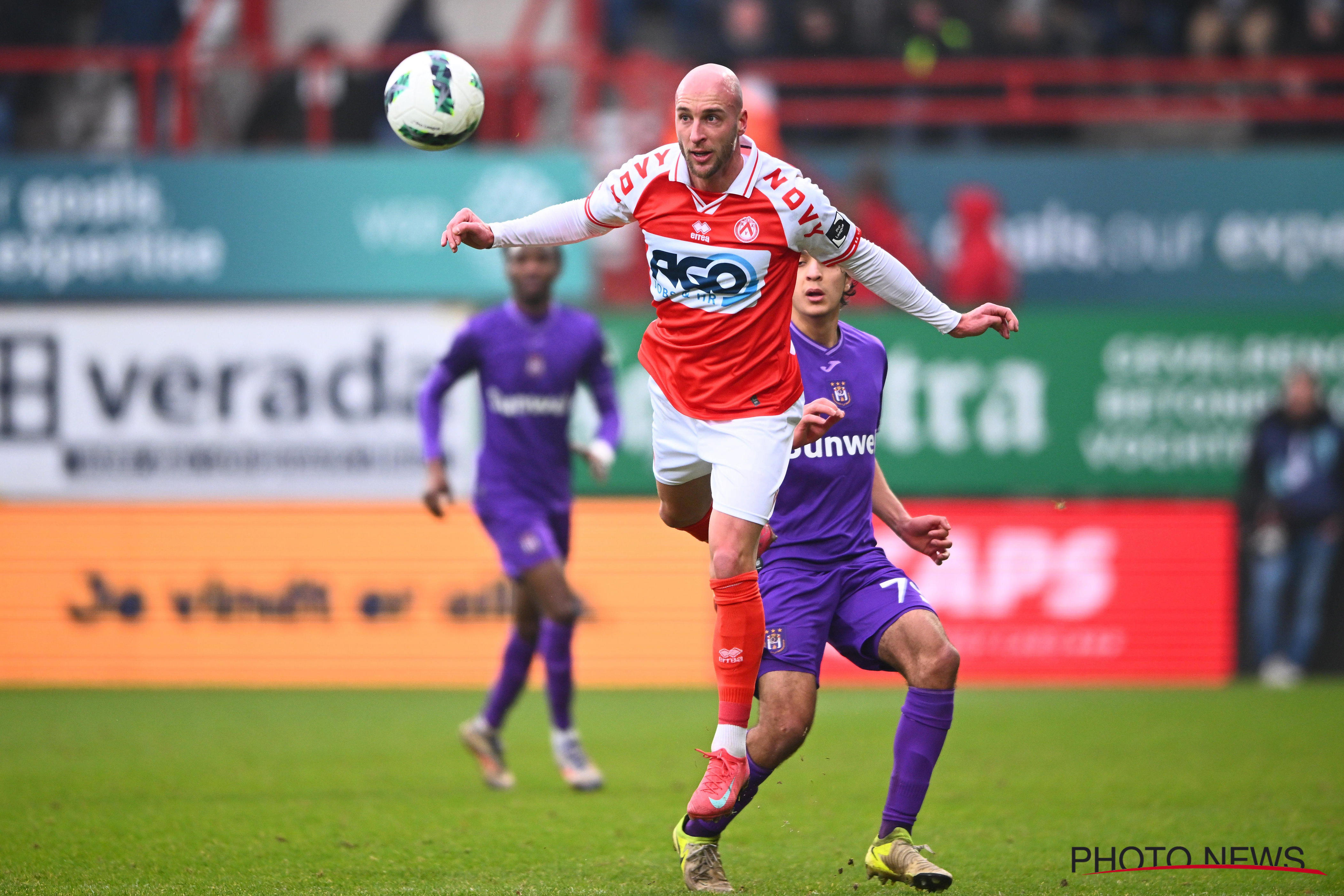 KV Kortrijk ziet geen toekomst in Dewaele, verdediger naar B-kern