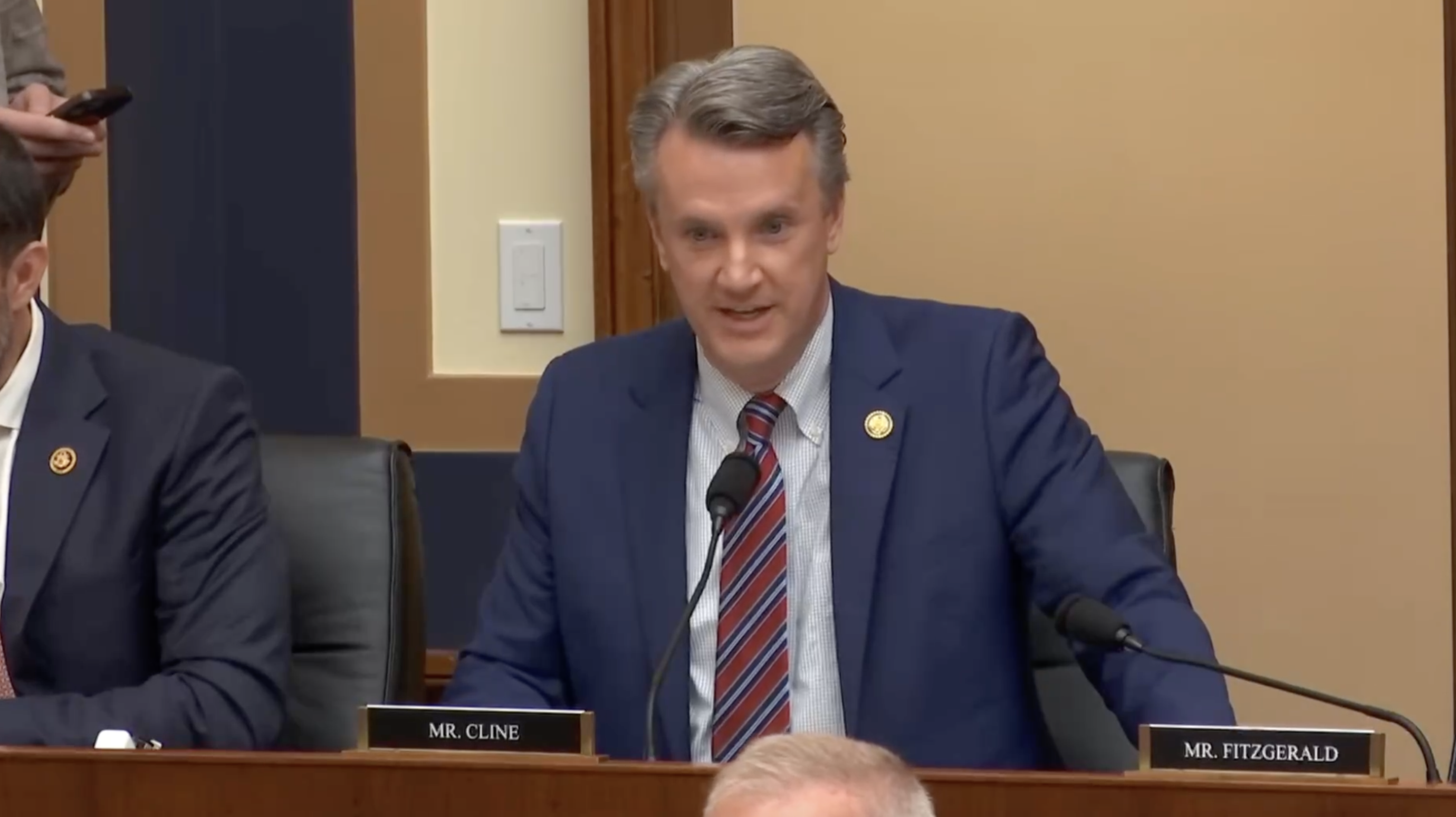 'I want to know': Rep. Ben Cline presses SPLC interim CEO Bryan Fair ...
