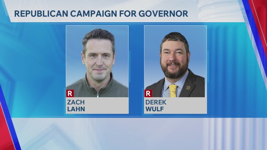 Zach Lahn selects Rep. Derek Wulf as running mate in Iowa governor race