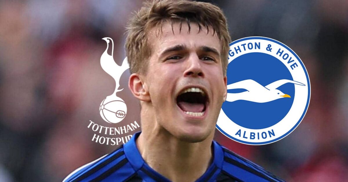 Tottenham make stunning Luka Vuskovic U-turn as £65m linked deal starts ...