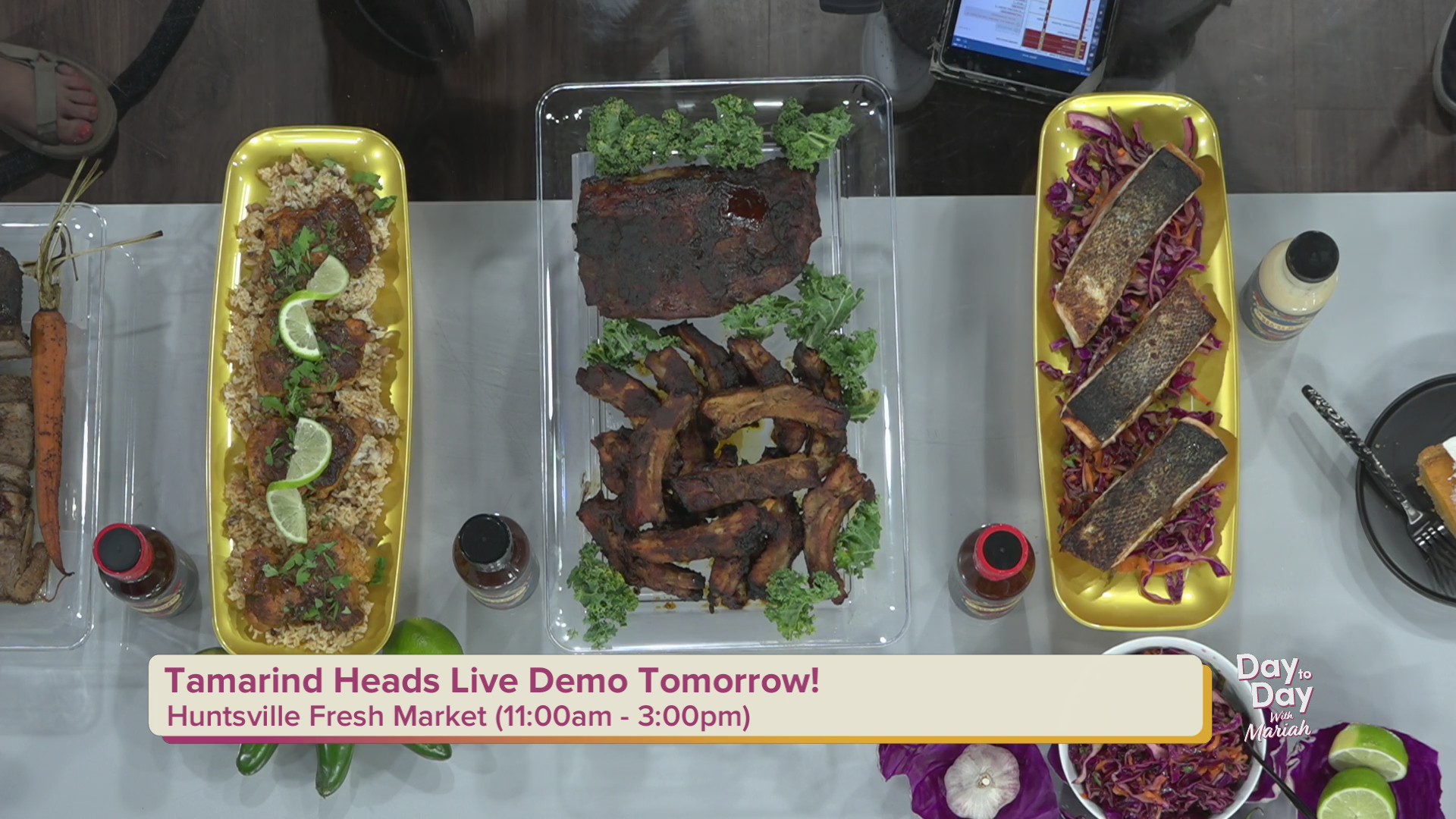 Tamarind heads: Gold-winning superfood BBQ | June 12, 2026 | Day to day ...