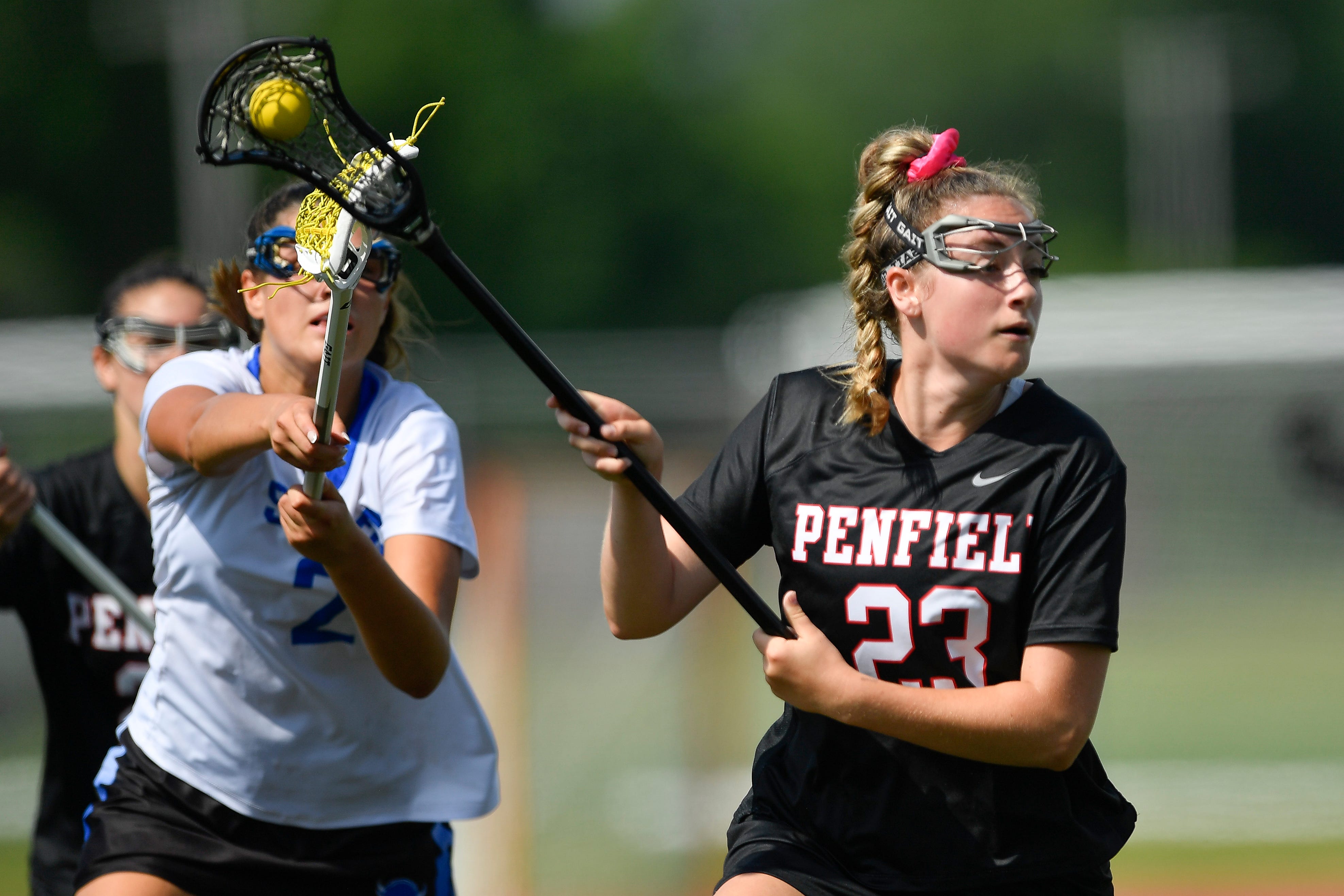 Penfield's quest for back-to-back lacrosse titles ends in championship game