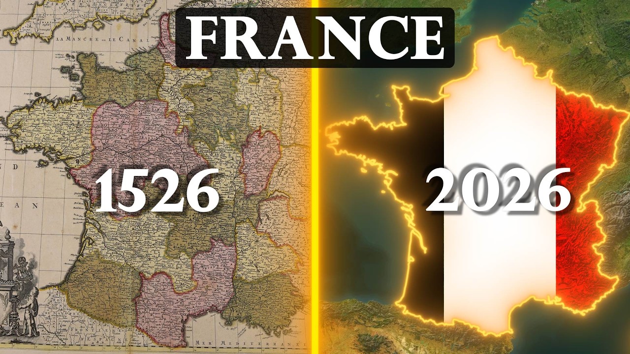 The entire history of France