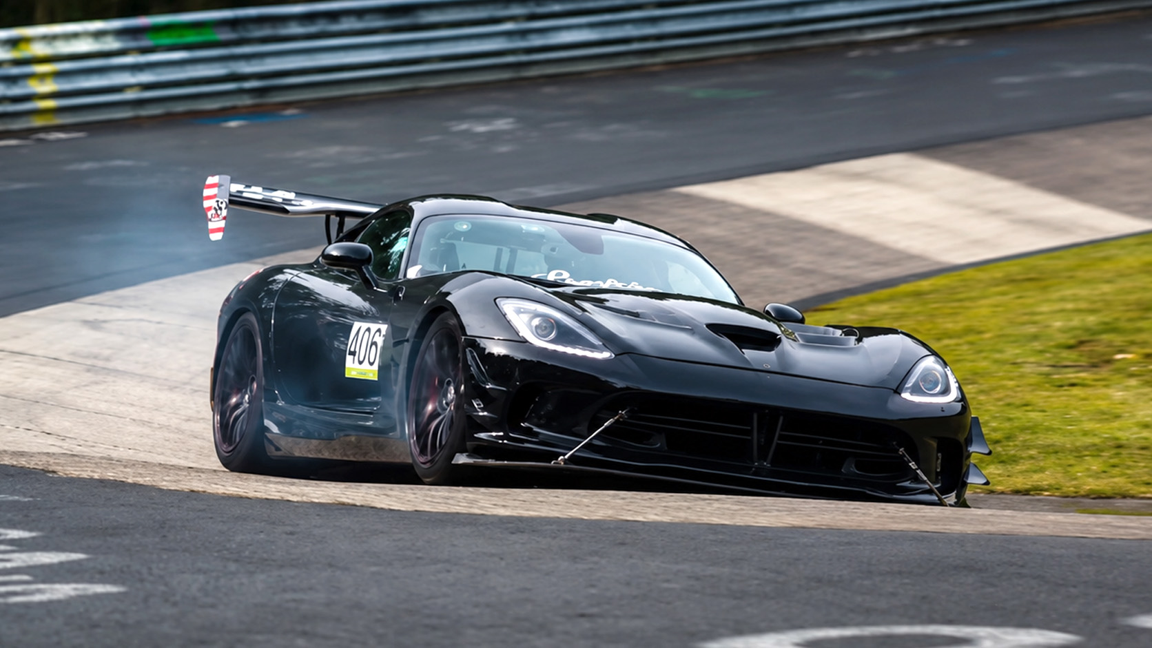 Can an American muscle car handle the Nürburgring track?