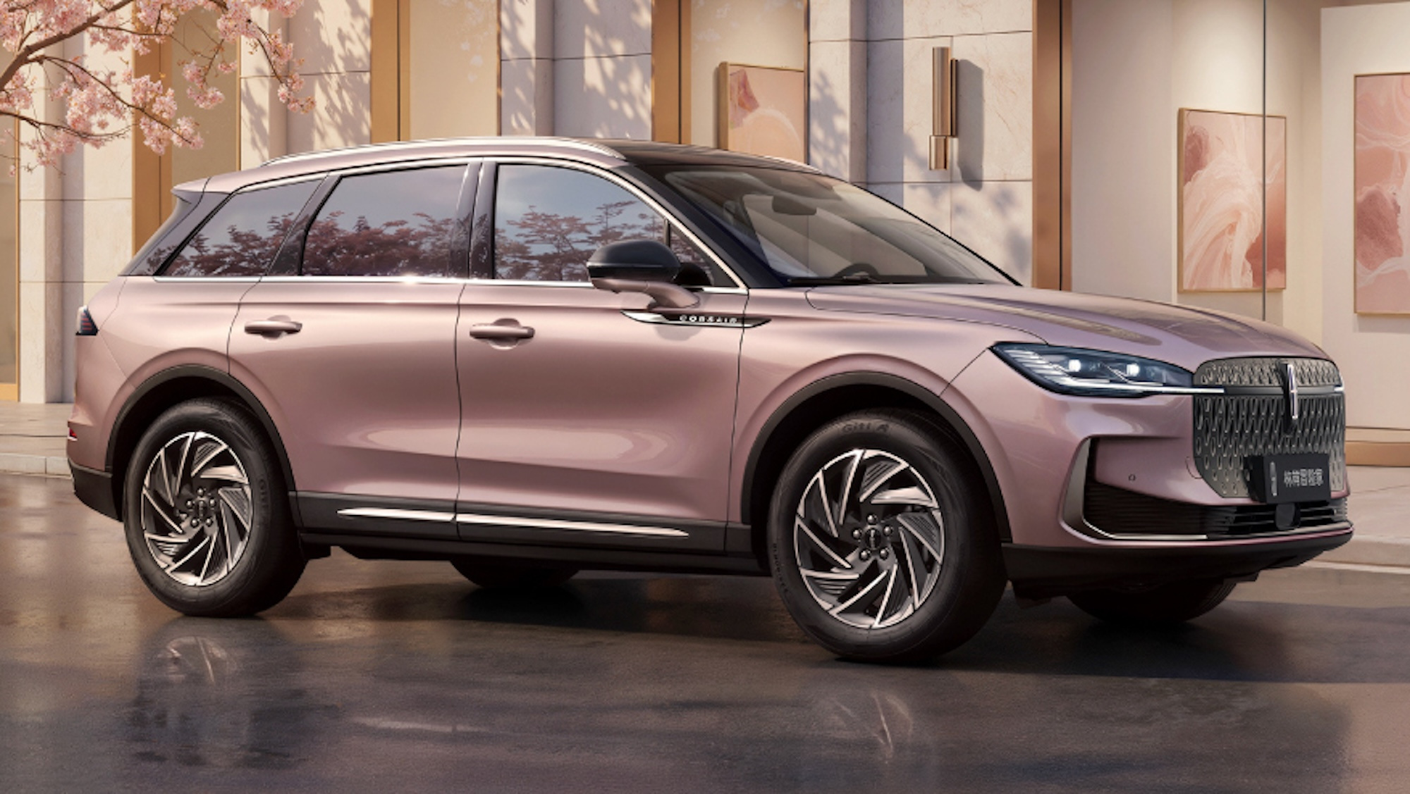 Le Lincoln Corsair pourrait faire un possible retour sur le marché en ...