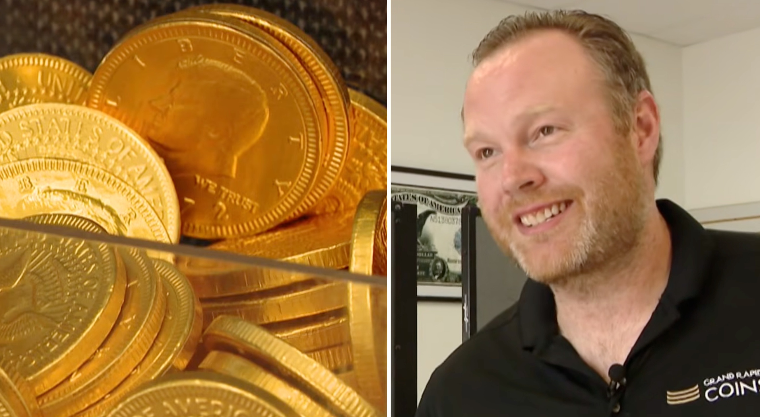 Alleged scammer gets bag of chocolate coins instead of $700K in gold ...