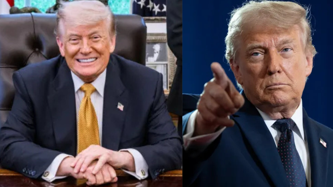 Trump’s bandaged hand draws attention ahead of milestone birthday