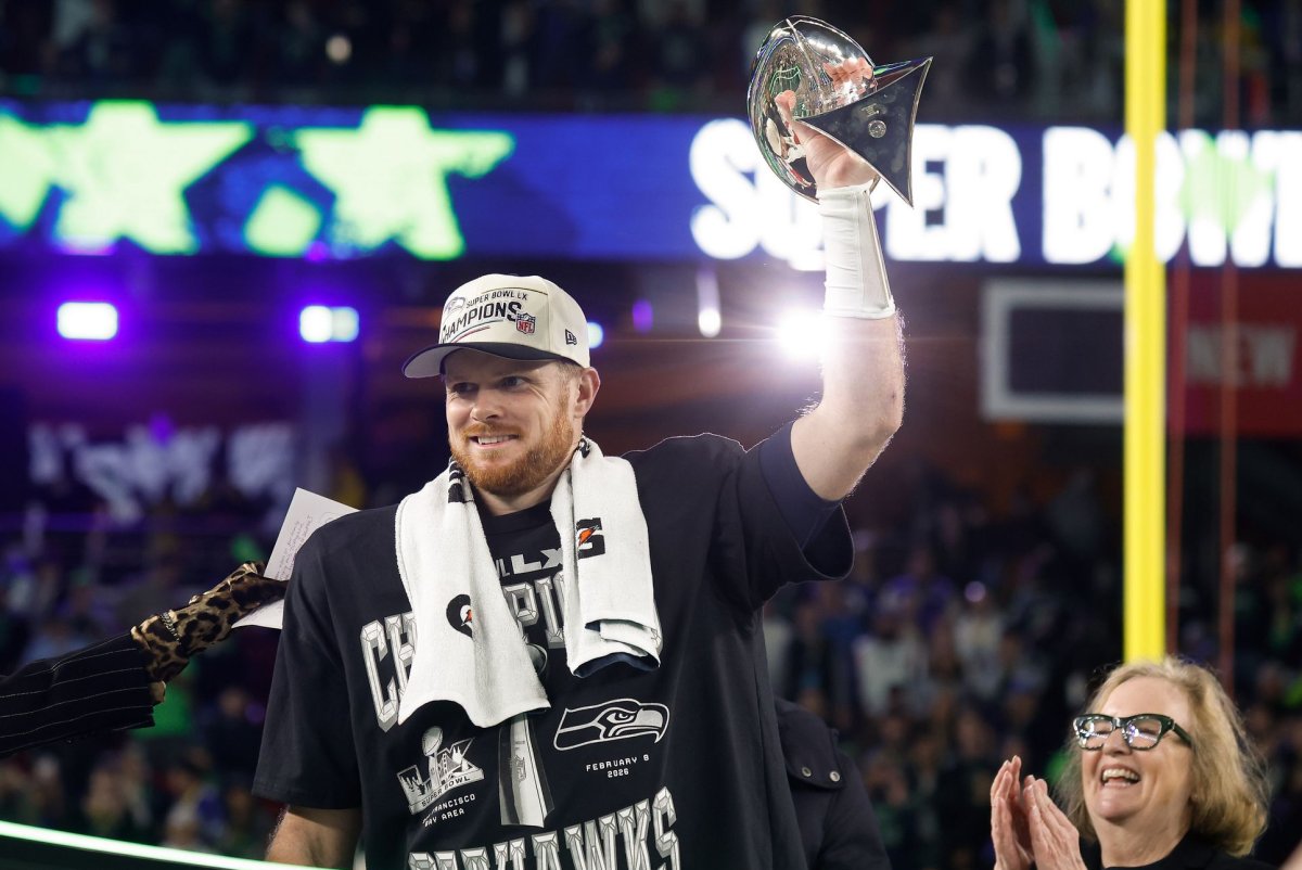 Seahawks Super Bowl LX rings contain authentic football, 50 diamonds