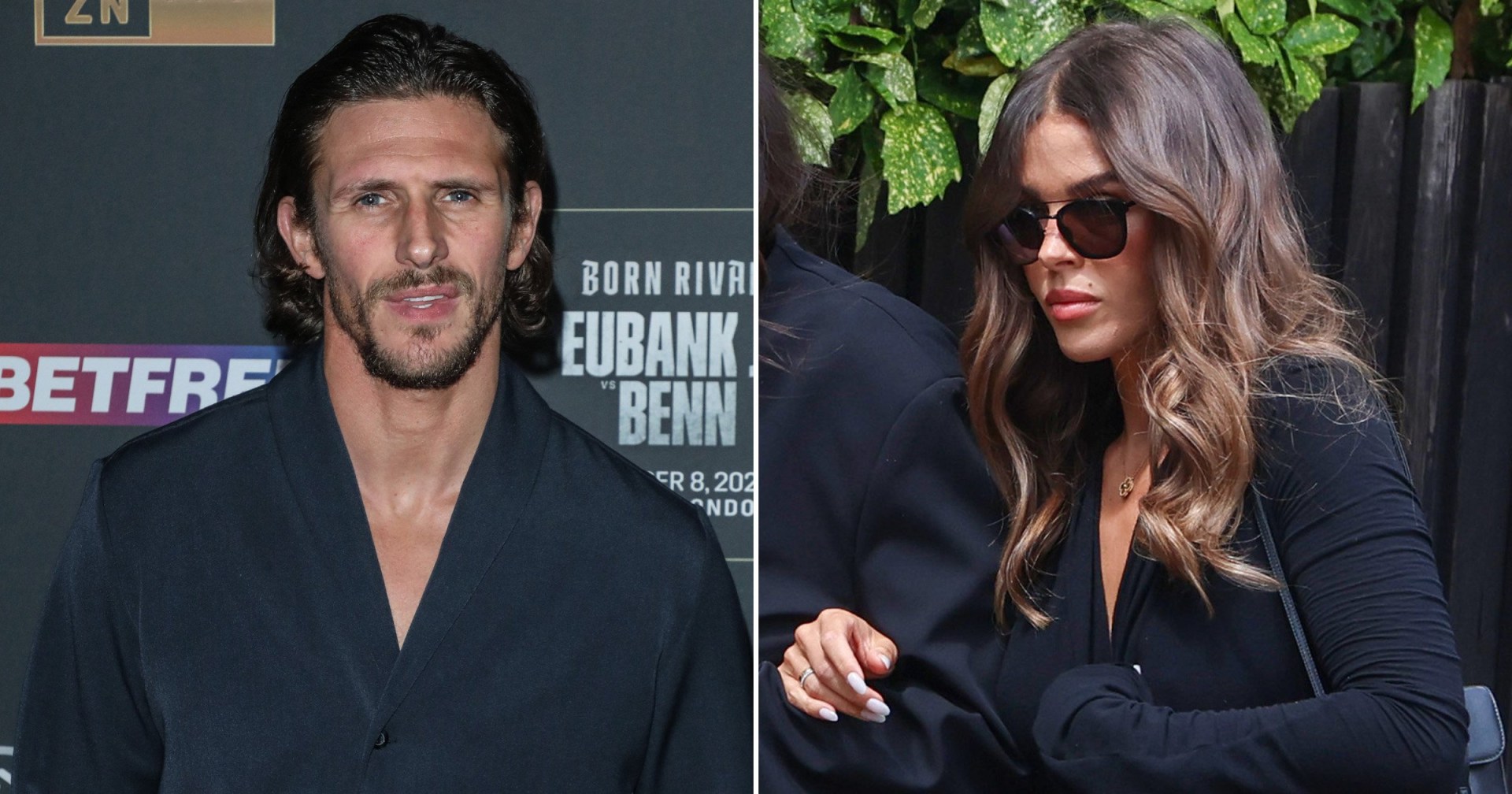 Chloe Lewis leads mourners at Jake Hall’s funeral after Towie star’s ...