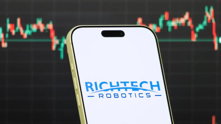 Why is RR stock falling today?