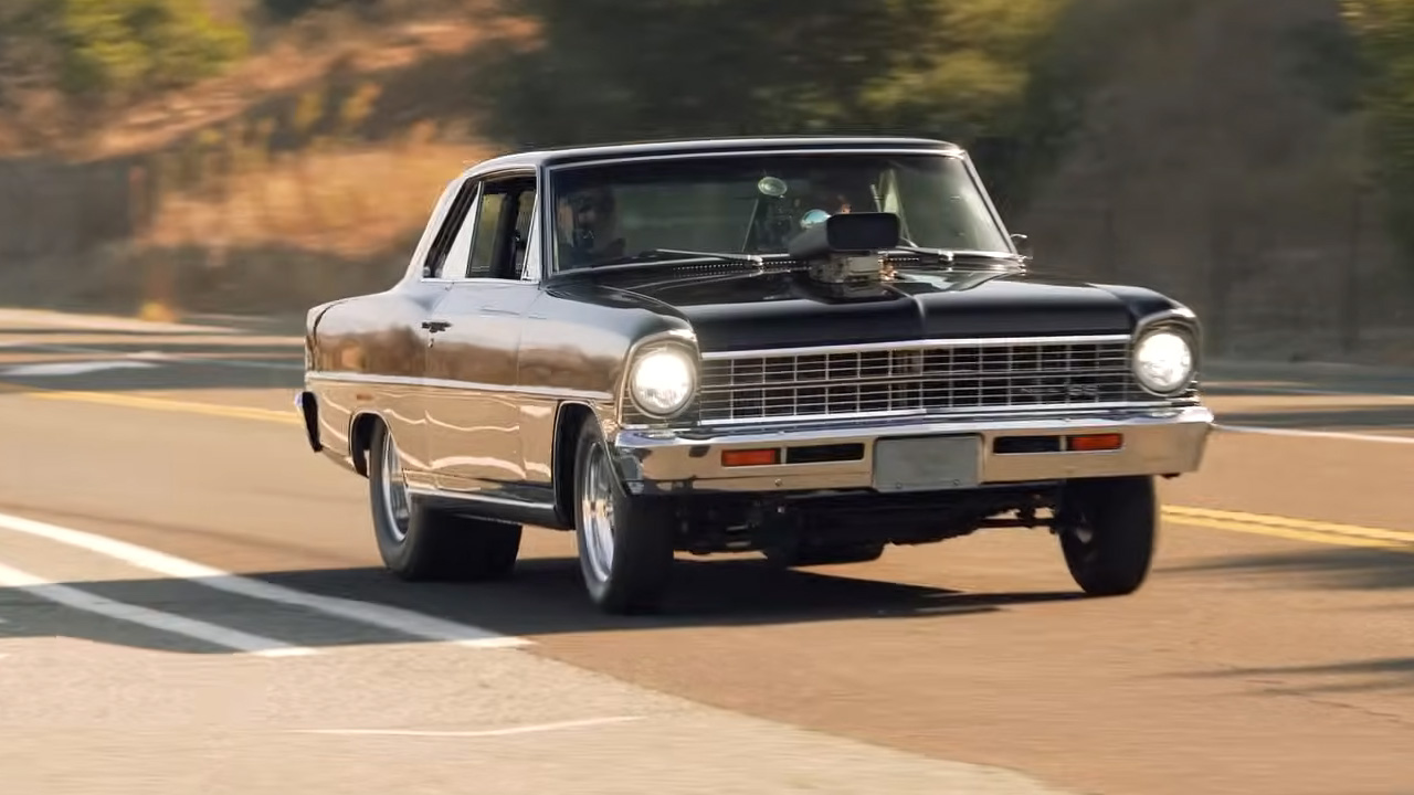 525HP LS3 Chevy Nova hard pulls in pro street trim