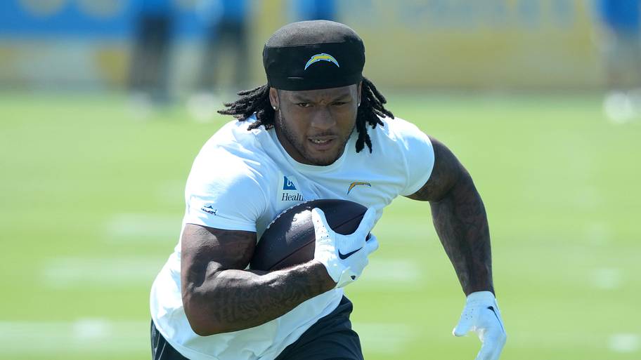 Omarion Hampton's history provides a compelling reason to anticipate a ...