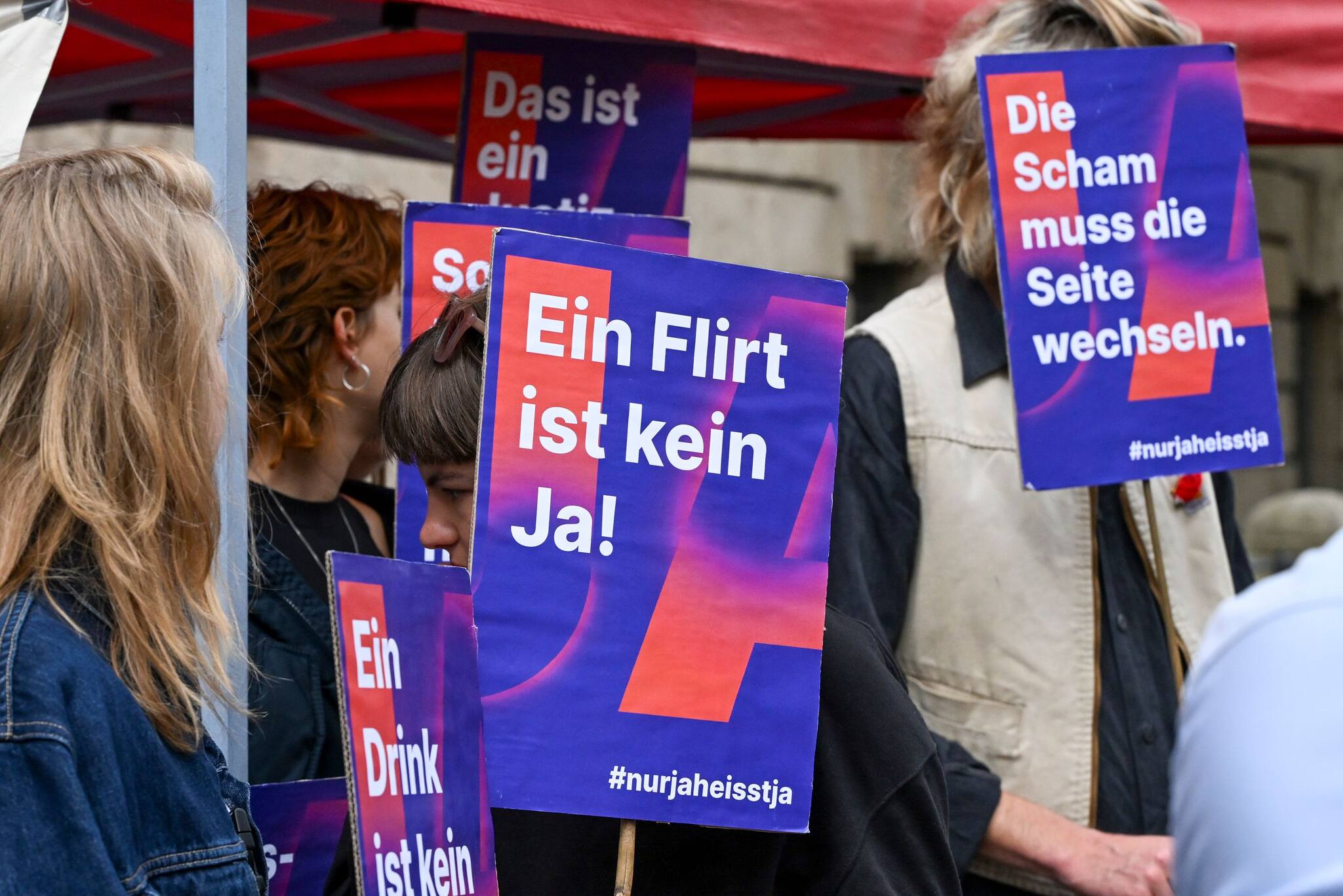Männer wollen ihre Macht nicht hergeben