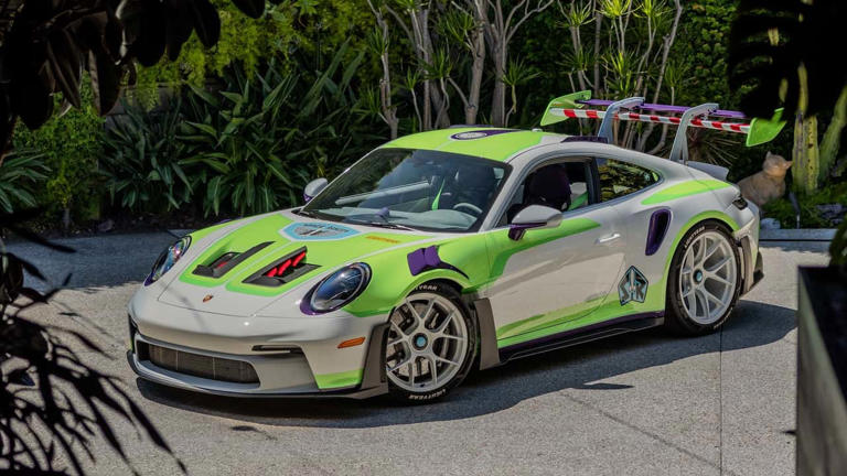 Porsche a transformé les personnages de Toy Story en vraies voitures