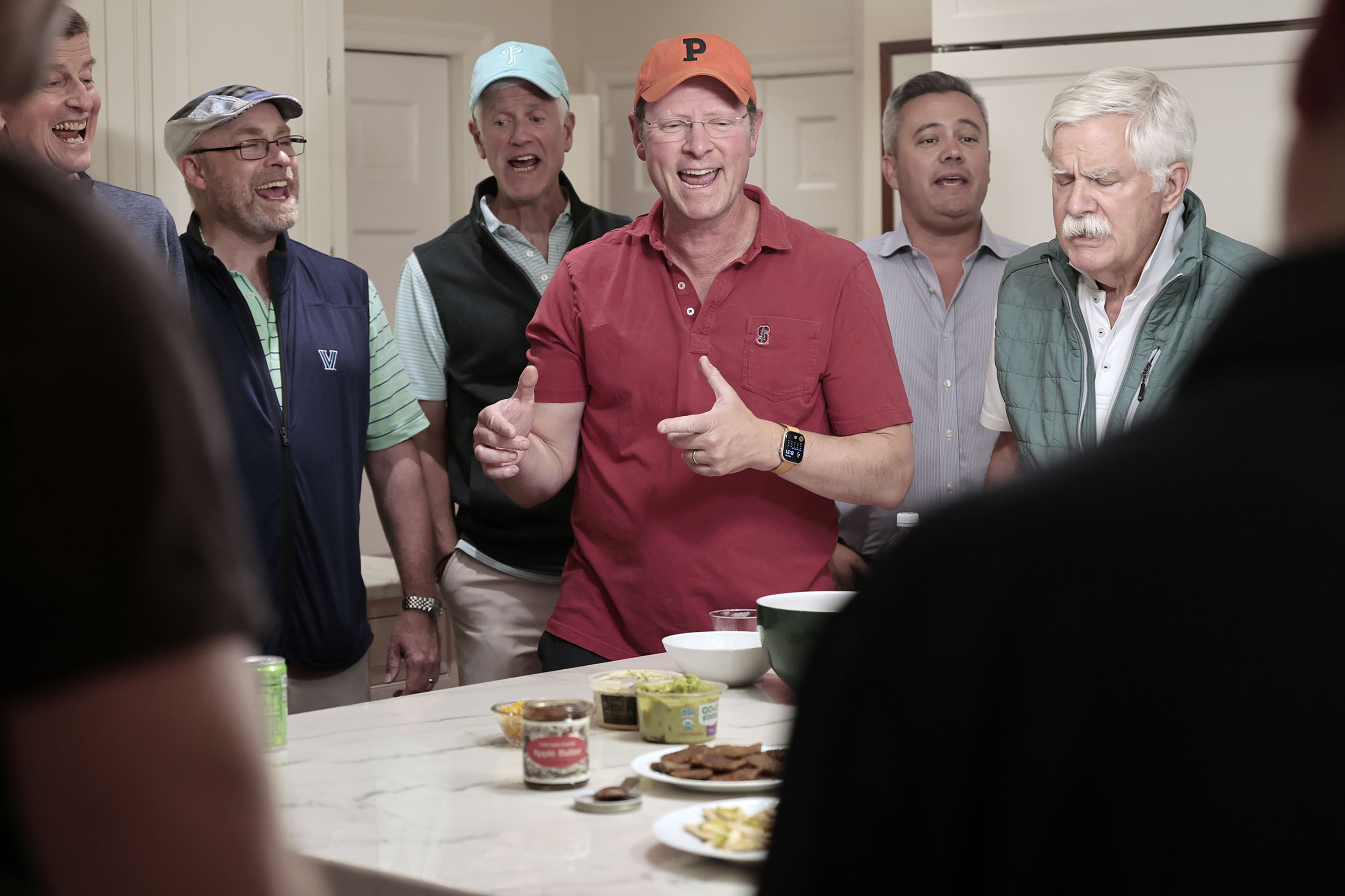 The hottest musical act in Philly? A group of middle-aged guys in khaki ...