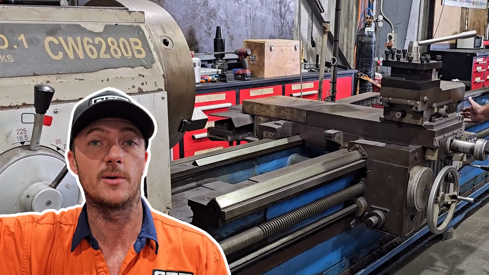 Big lathe upgrades