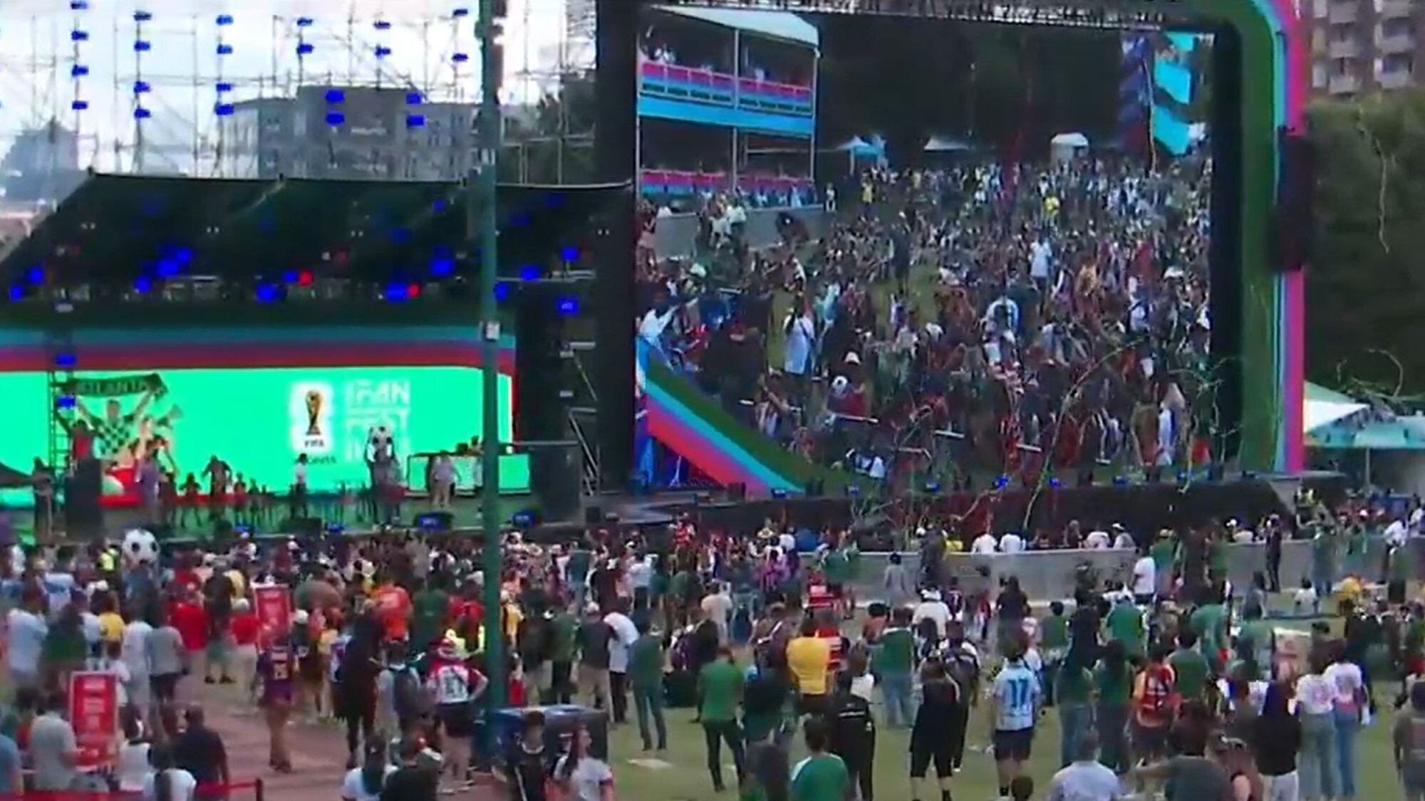 FIFA Fan Festival Atlanta holds opening ceremony
