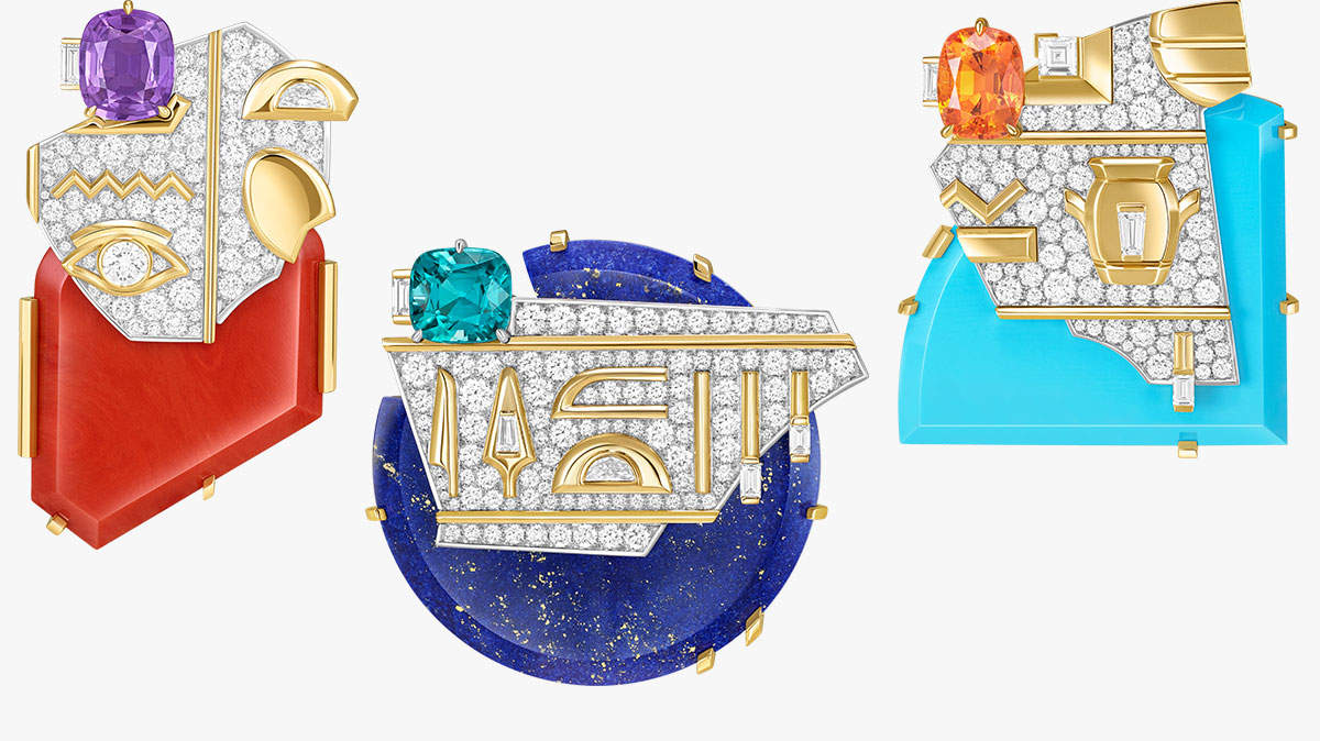 Van Cleef & Arpels debuts fascinating Egypt high jewelry in Paris