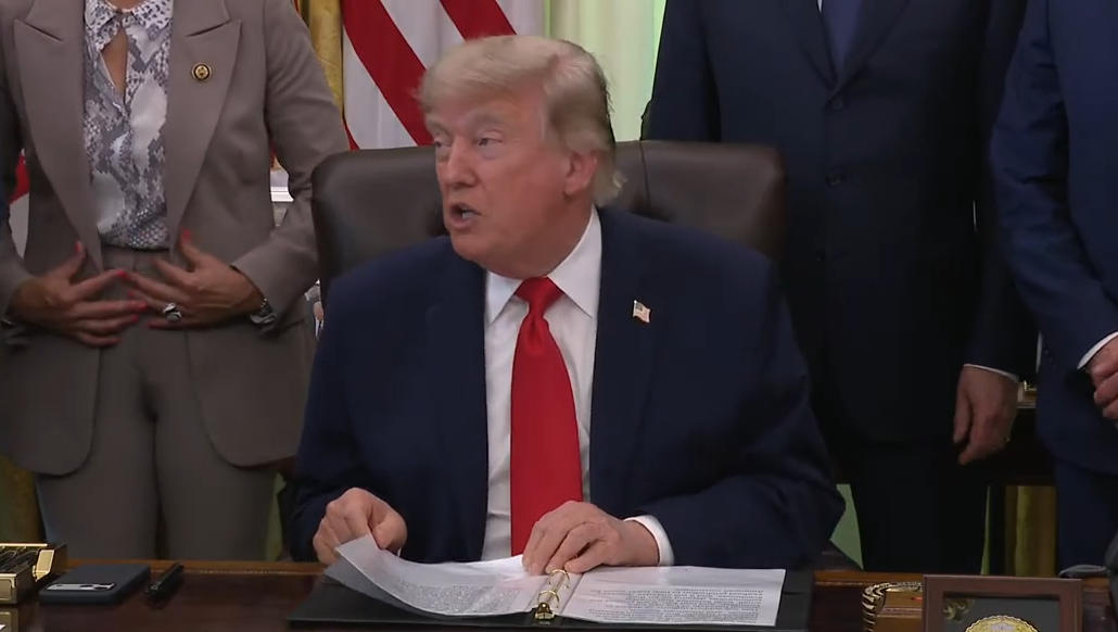 'That's all it is': Trump, who has broken many campaign promises ...