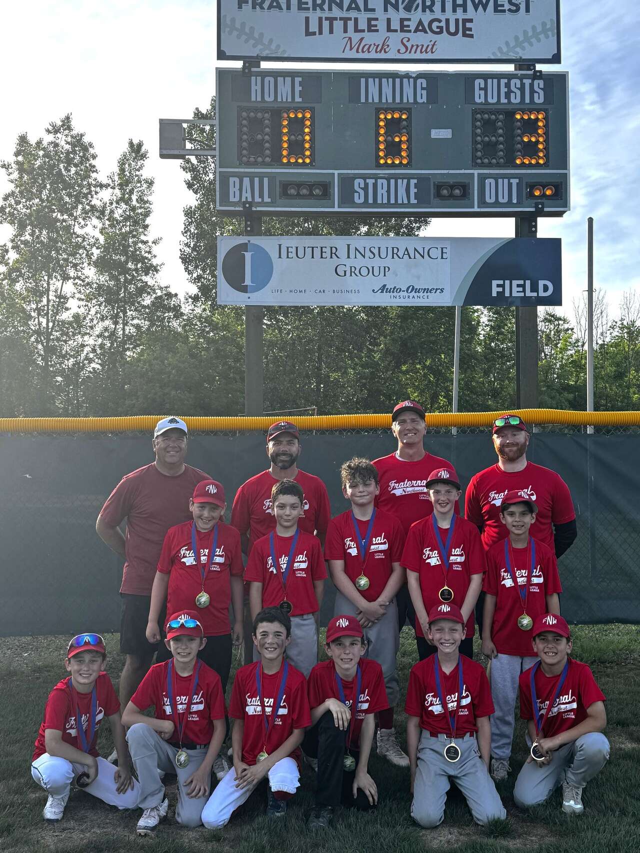 State Farm wins Little League AAA city title