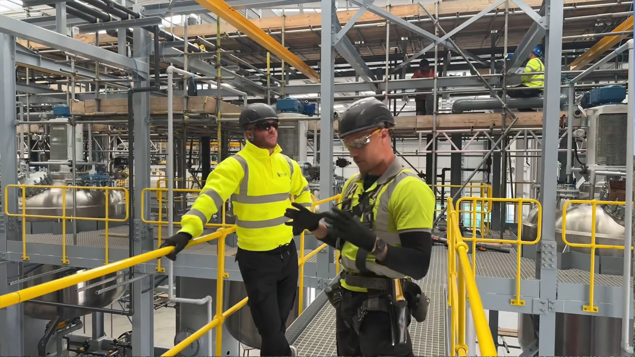Behind the scenes of a £90K construction project