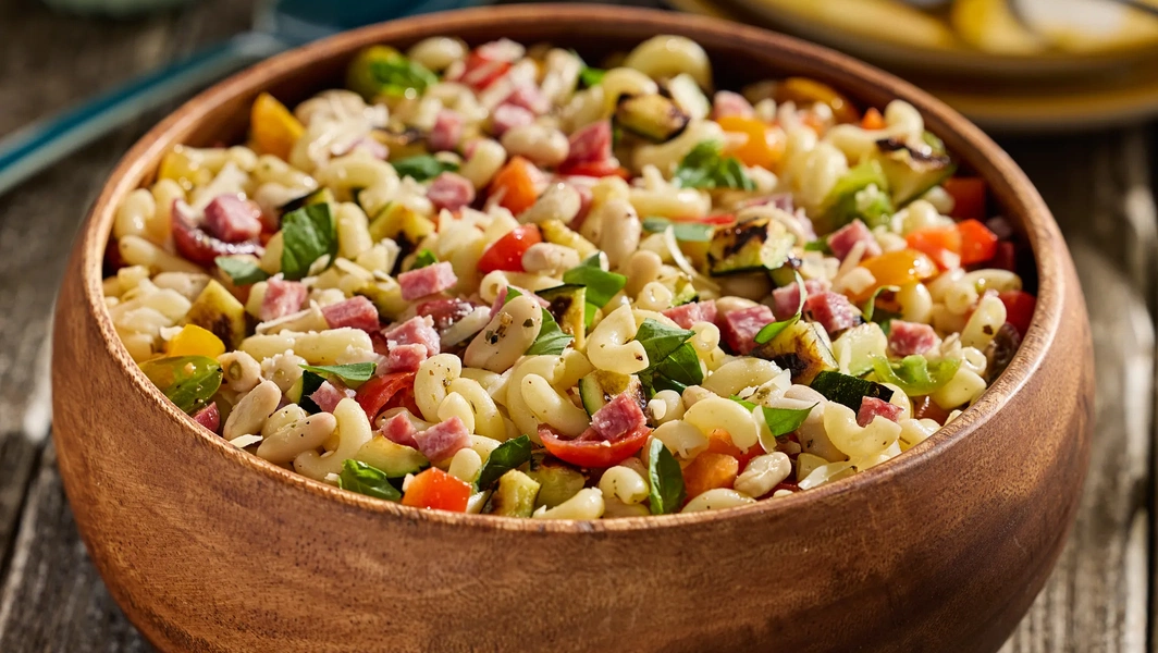 16 flavorful pasta salads for summer gatherings
