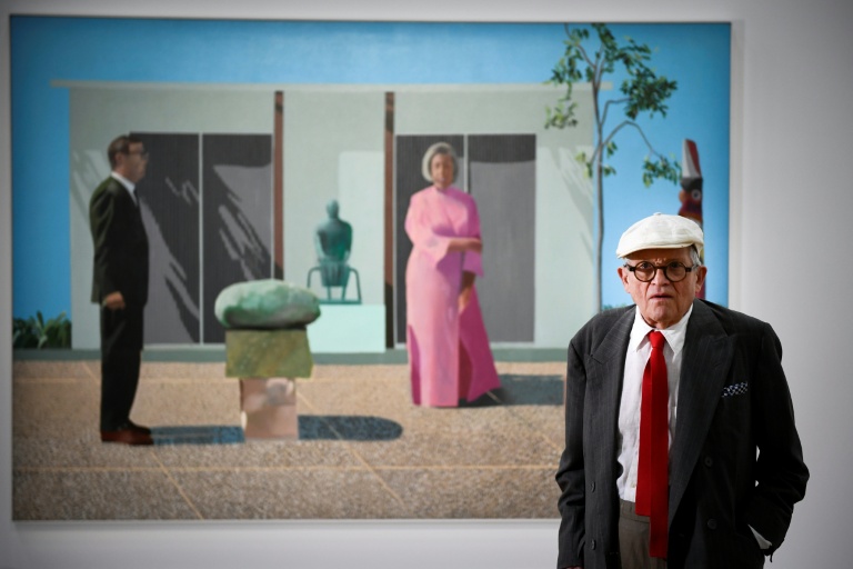 Contemporary art giant David Hockney dies aged 88