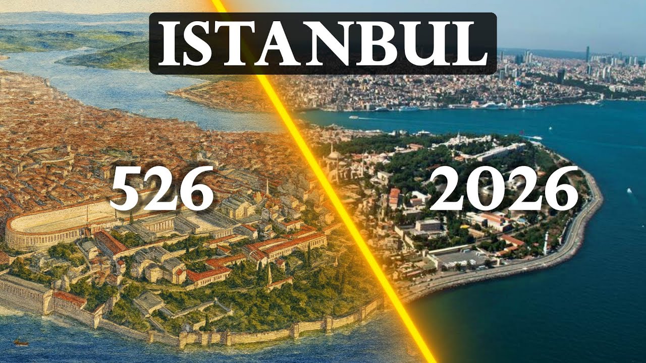 The entire history of Istanbul/Constantinople