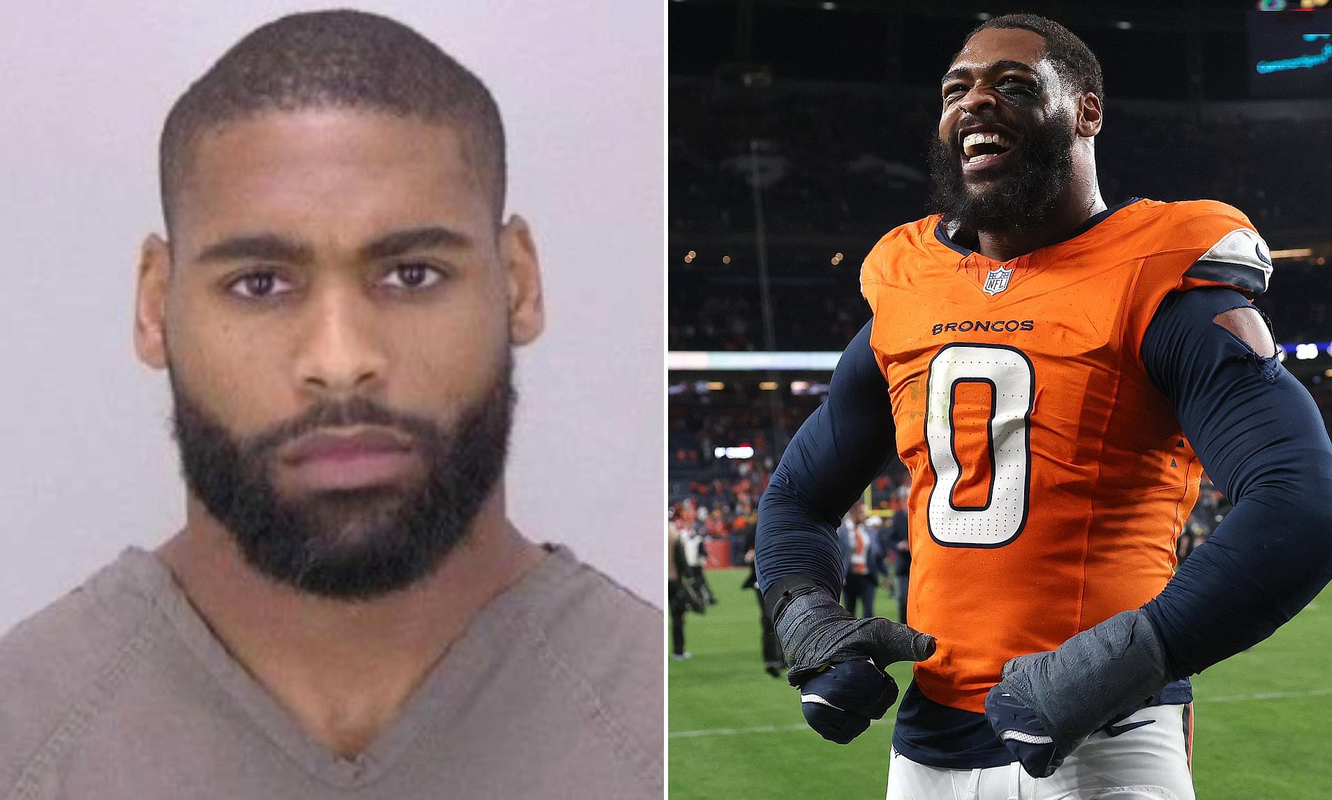 Broncos' Jonathon Cooper arrested AGAIN days after he was booked for ...