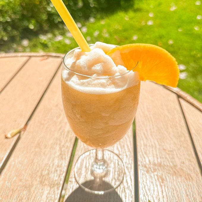 I made a beer slushie, and it’s the only way I’m drinking Blue Moon for ...