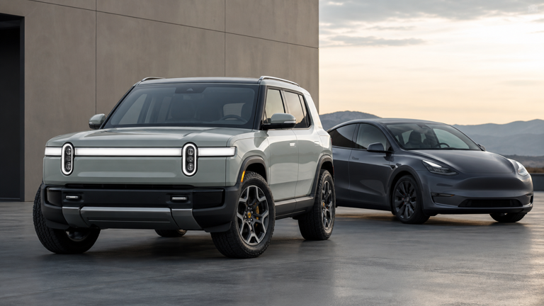 Rivian R2 punta Tesla Model Y, ma non vuole copiarla