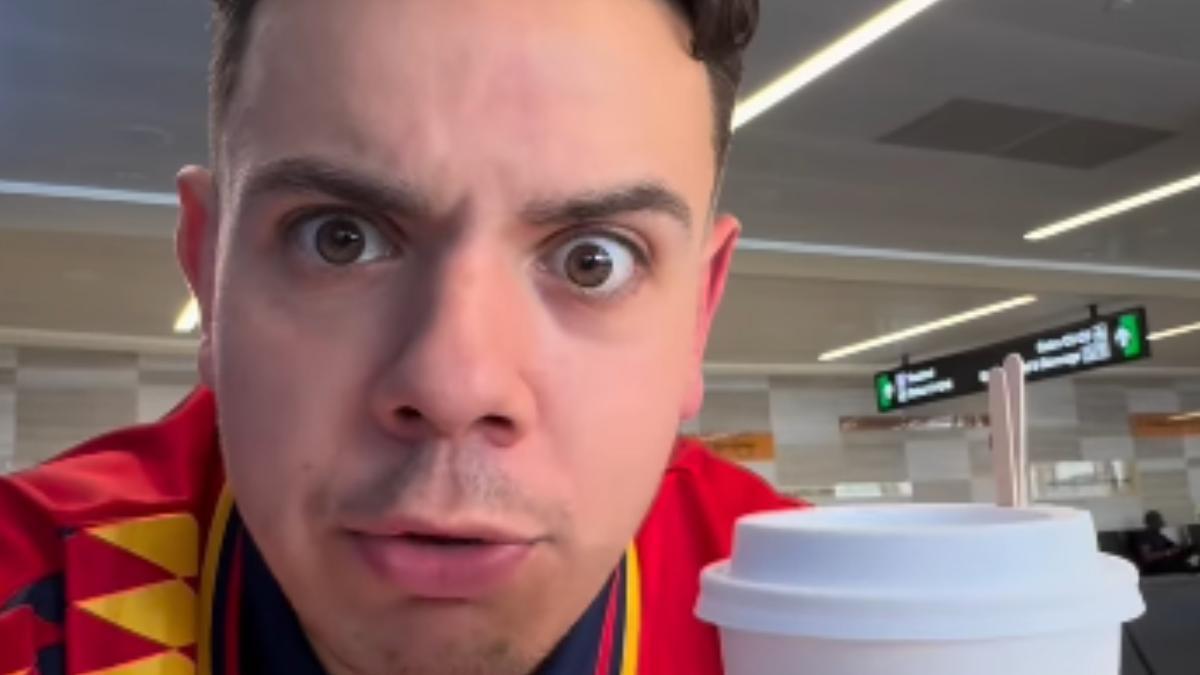 Un influencer español va al Mundial y alucina con el precio del café ...