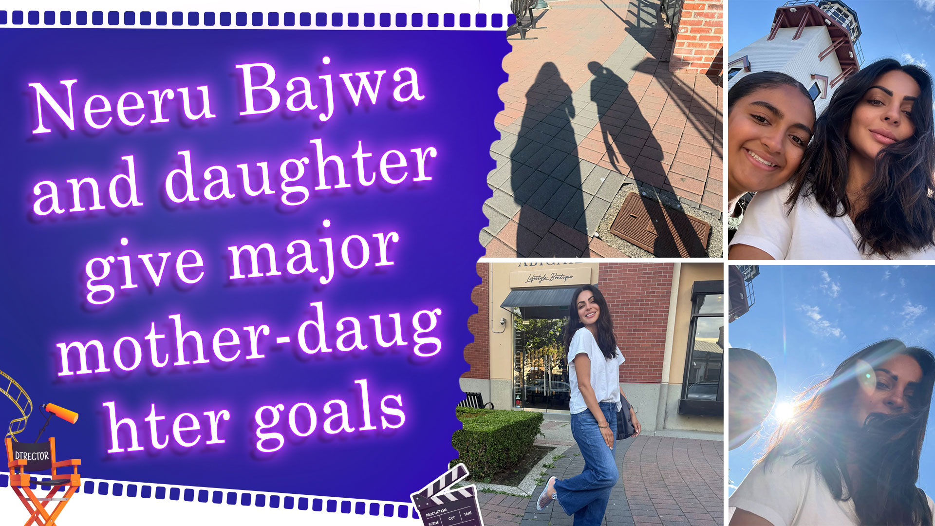 Actress Neeru Bajwa calls daughter 'My BFF forever' in new Insta post