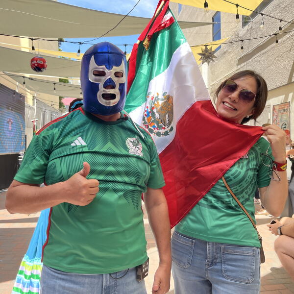Soccer fans pack Consulate General of Mexico in San Diego for FIFA ...