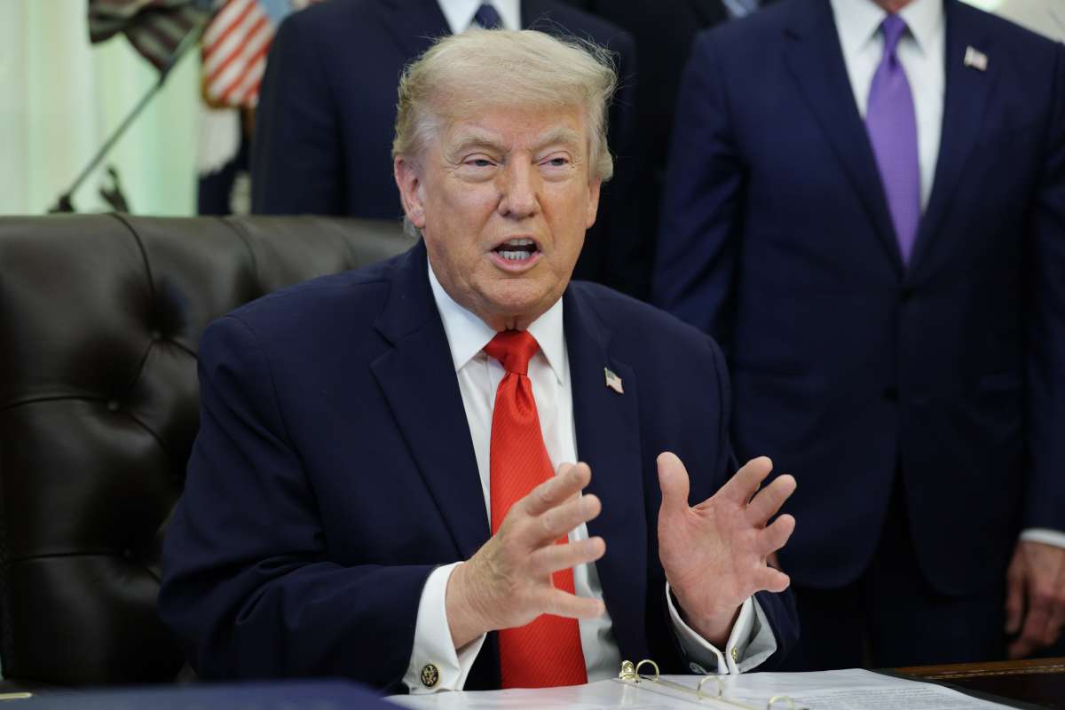 Texas Rep Troy Nehls claims Donald Trump 'was born a very special baby'