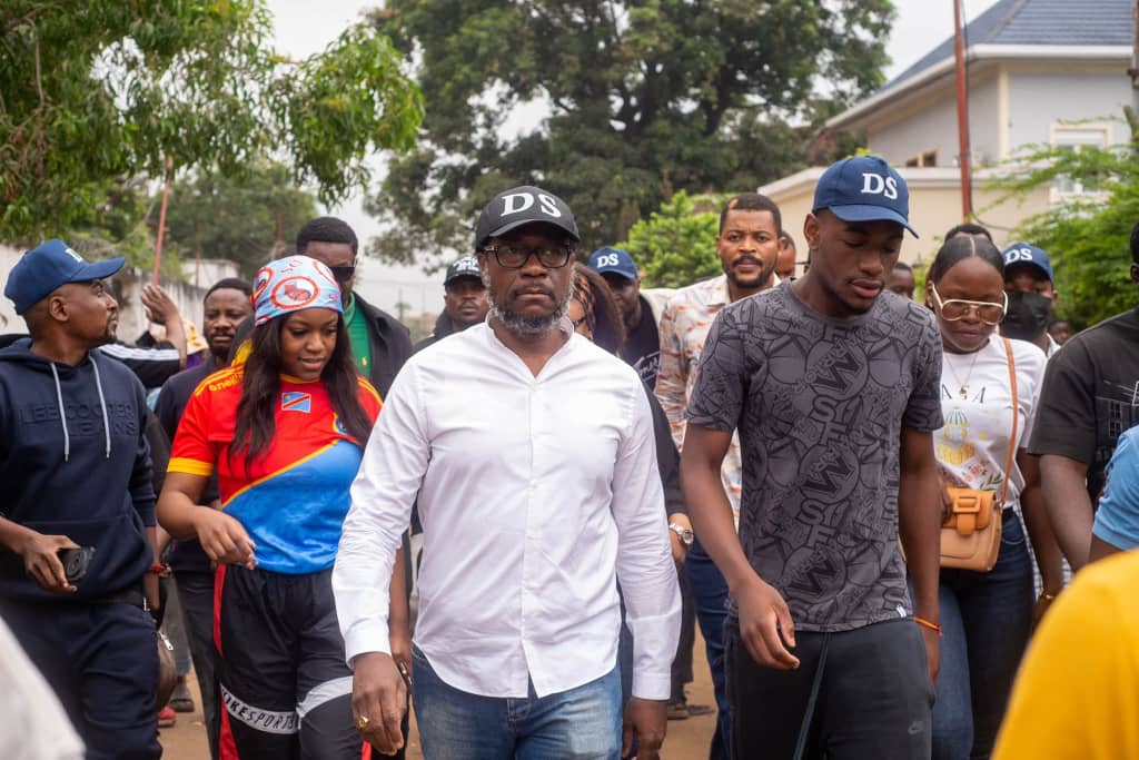 Marche de l’opposition : « Delly Sesanga a été atteint à la jambe par ...