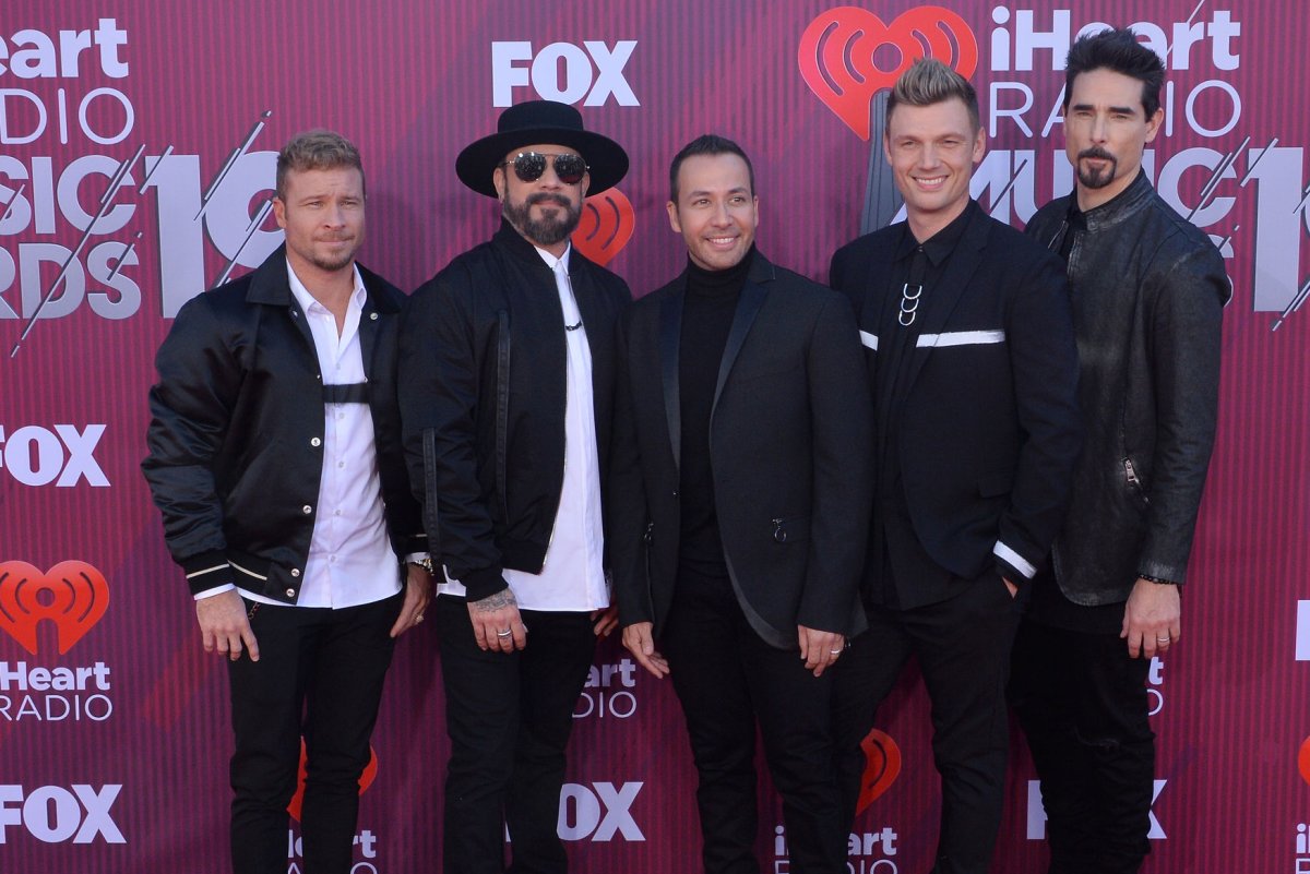 Listen: Backstreet Boys release 'Bottle Up,' song for new 'Paw Patrol ...